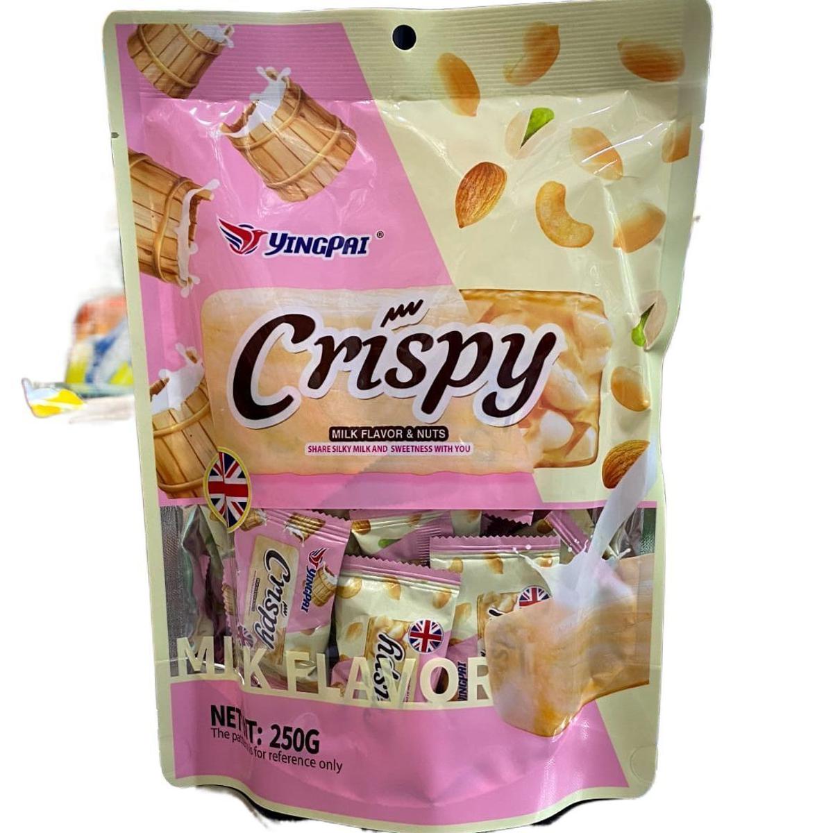 Yingpai Crispy Milk flavor and Nuts - 250g | Daraz.com.bd