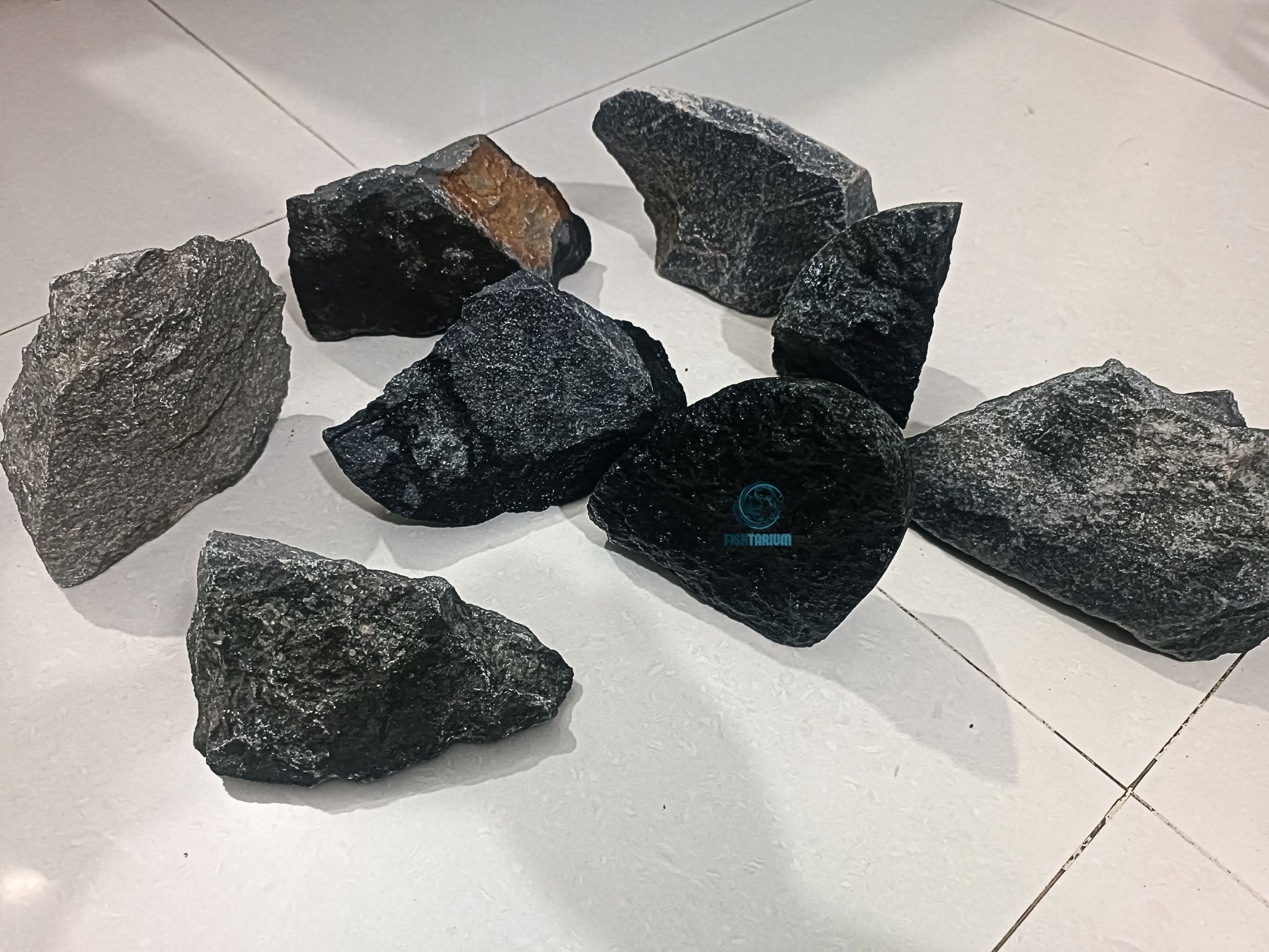 Aquarium Stone / Natural River Rock / River Stone / Alternative of Lava ...