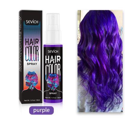 SEVICH Hair Color Spray Temporary Hair Dye Styling -8 Colors | Daraz.com.bd
