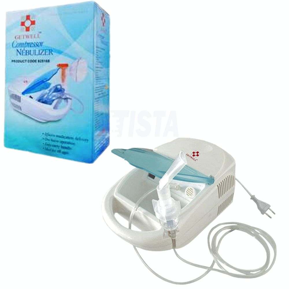 Nebuliser Machine - White and Blue | Daraz.com.bd
