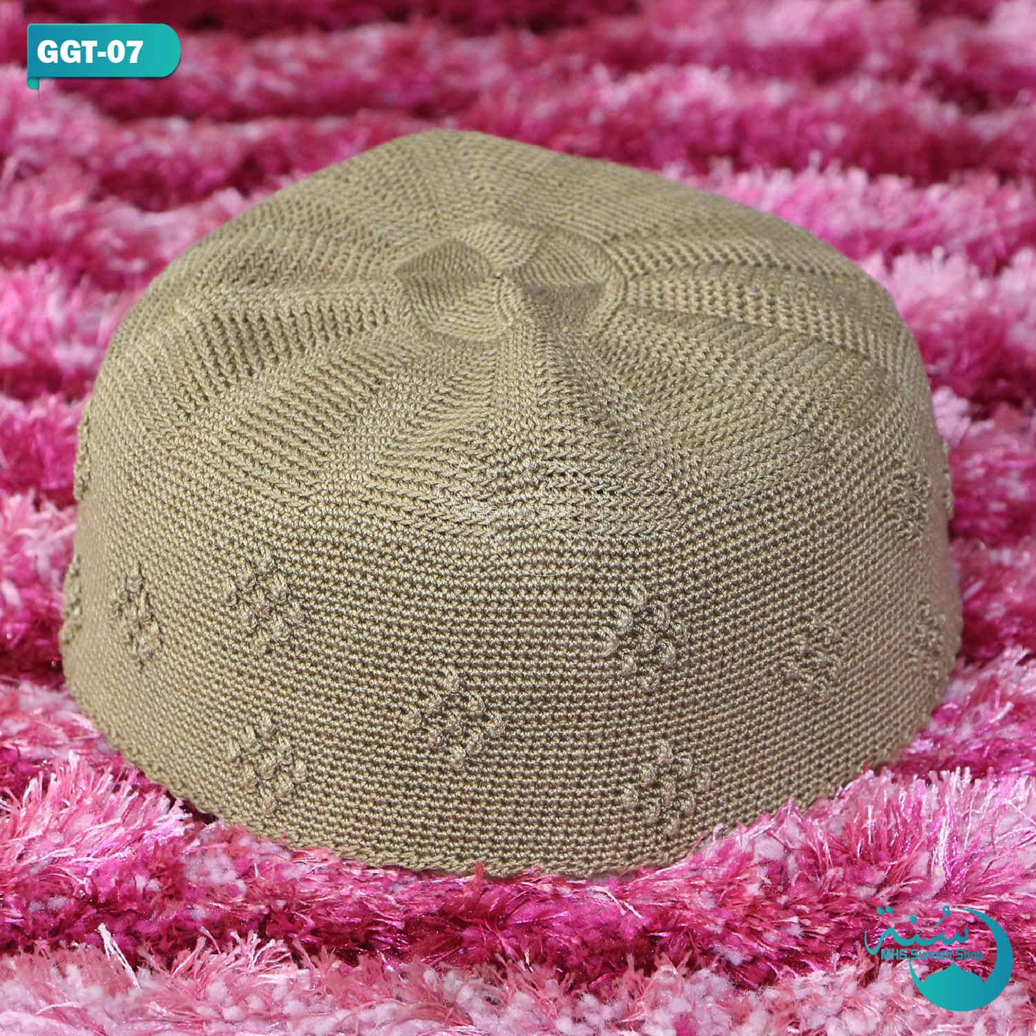 Islamic Items Muslim Wear Soft Hand-Craft Gujrati (Goti) Tupi For Men ...