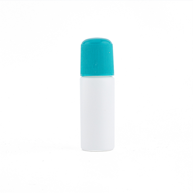 White 30/50/60/100ML Soreness Liquid Bottle With Sponge Applicator ...