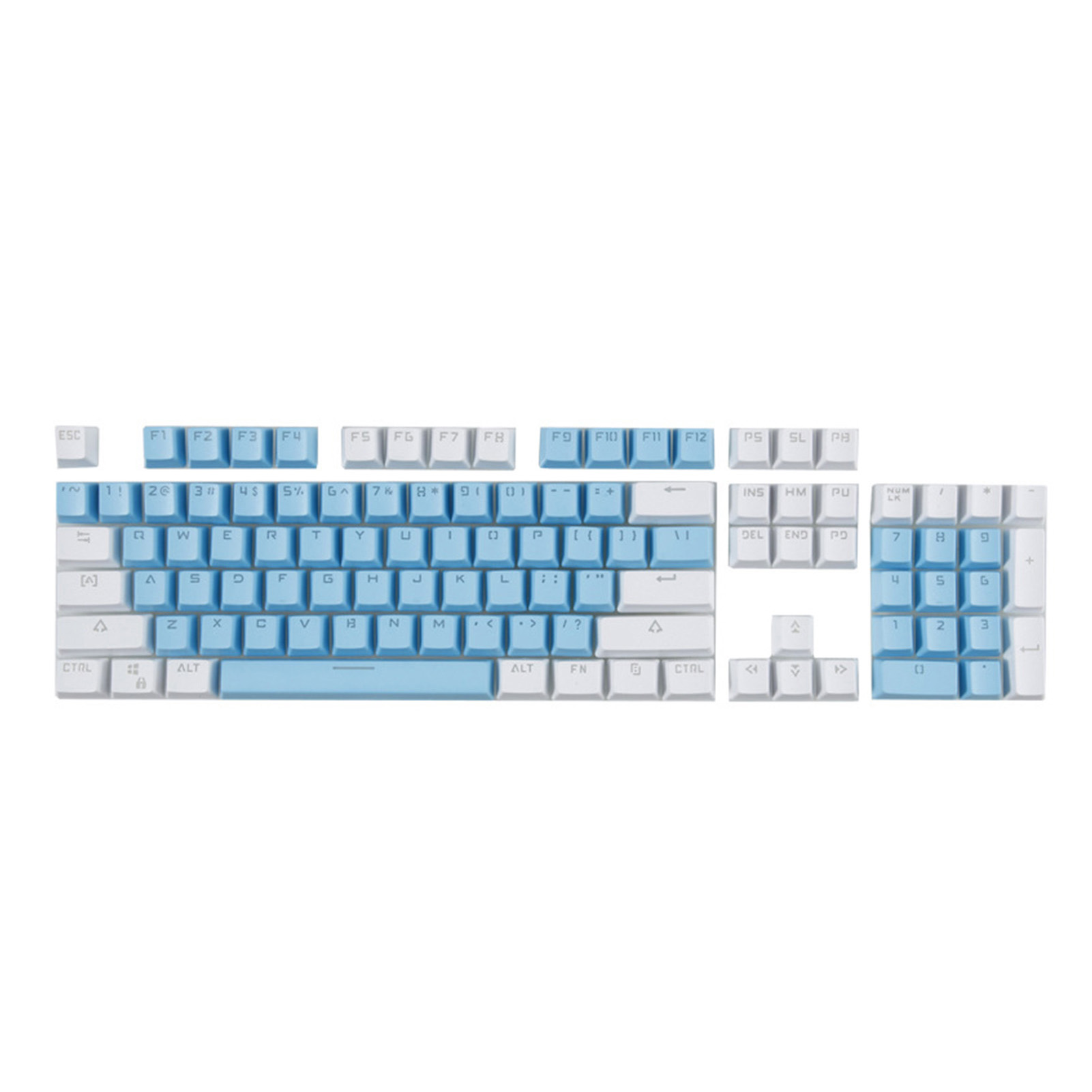 1 Set Keycap Anti-slip Doubleshot Injection Keyboard Accessories ...