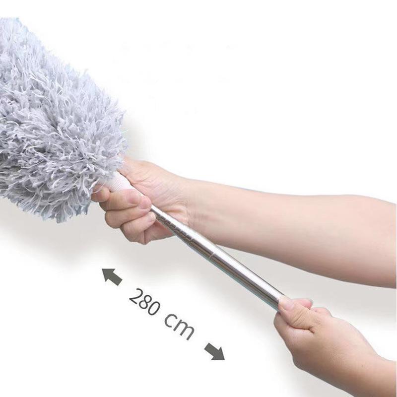 Anti Static Fluffy Duster Flexible Cleaning Brush Microfiber Duster