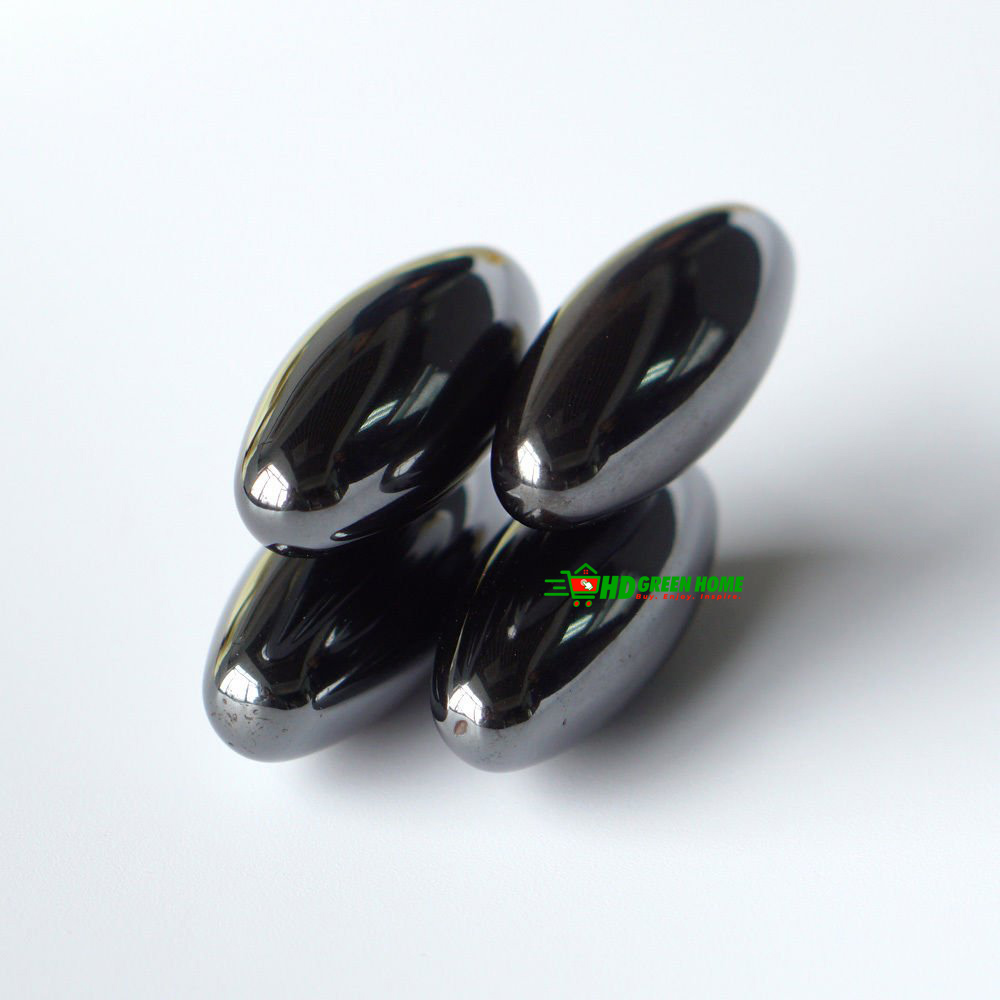 4 pcs x Oval Ferrite Magnet Strong Buzzing Magnets | Daraz.com.bd