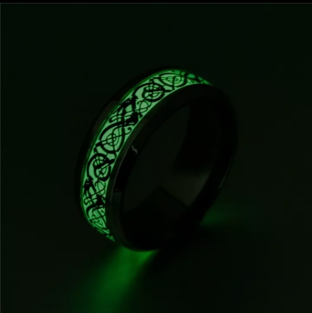 Rhodium-Plated Radium Ring | Daraz.com.bd