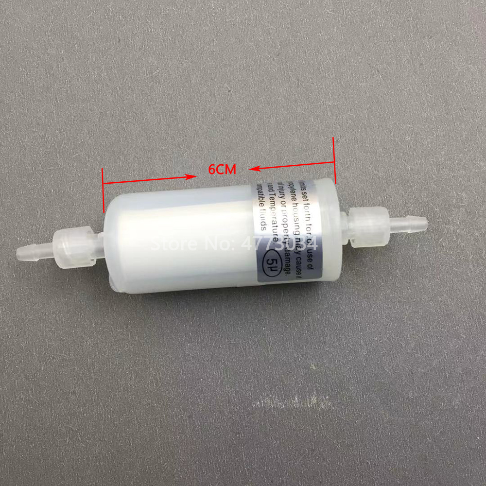 10pcs Capsule Ink Filter 6cm Long For Solvent Printer Myjet Allwin ...