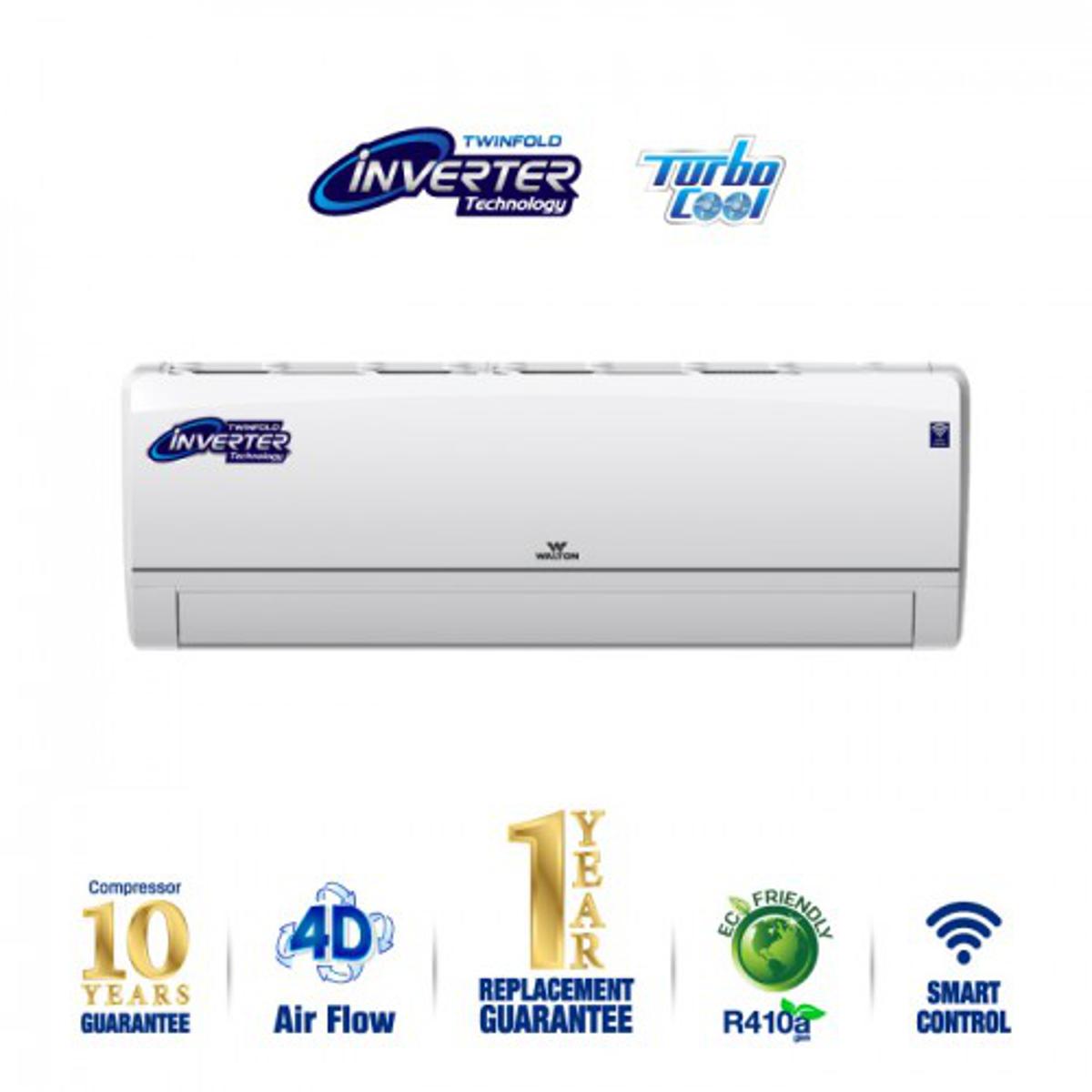 Walton Air Conditioner Split AC (24000 BTU/hr) 2 Ton WSI-VENTURI-24C ...