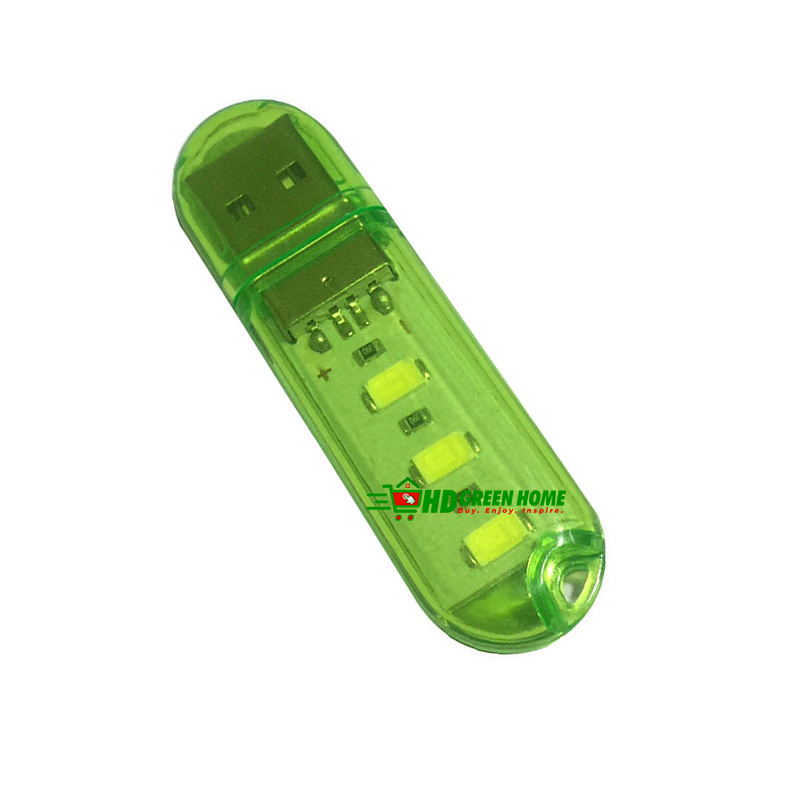 USB 3-LED Light Pen Drive Model 5V USB LED Night Light | Daraz.com.bd