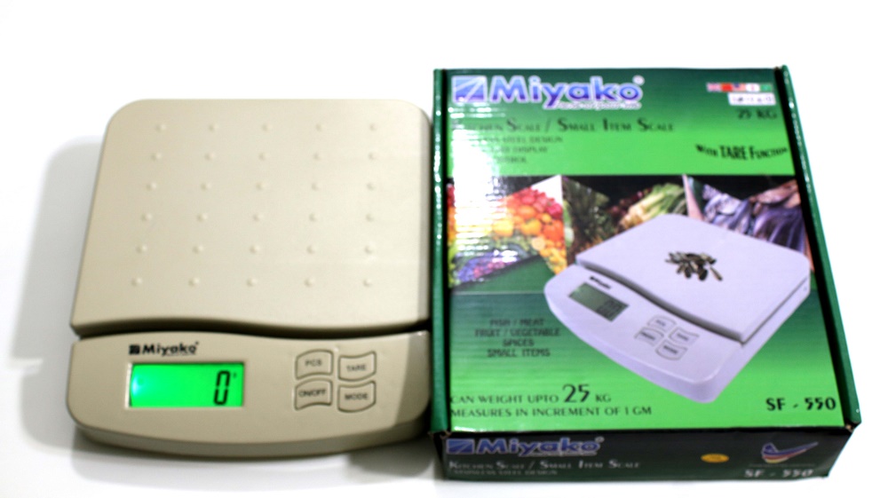 Miyako 25 kg Digital Kitchen Scale SF-550