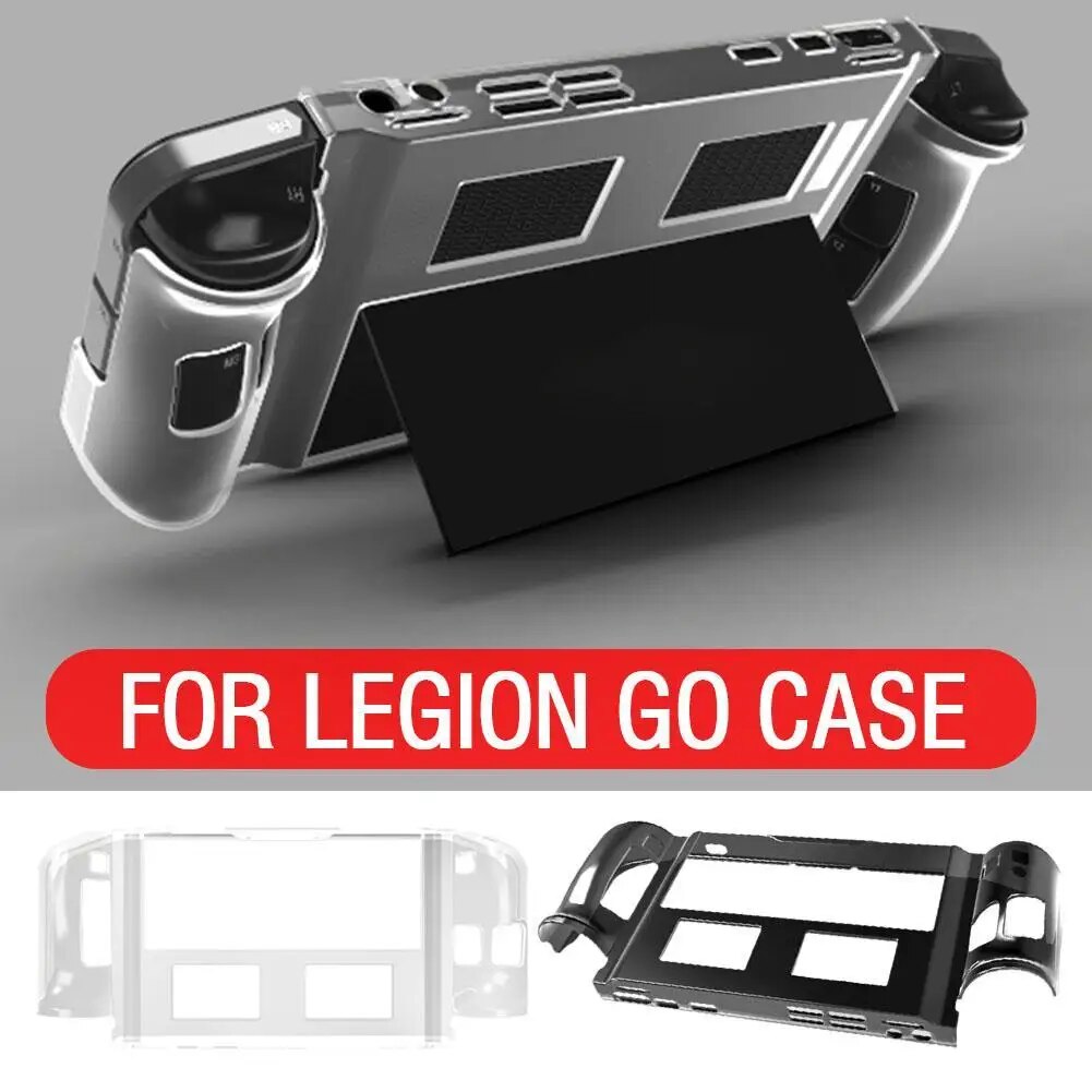 For Lenovo Legion GO TPU Protective Case Full Protection Transprent ...