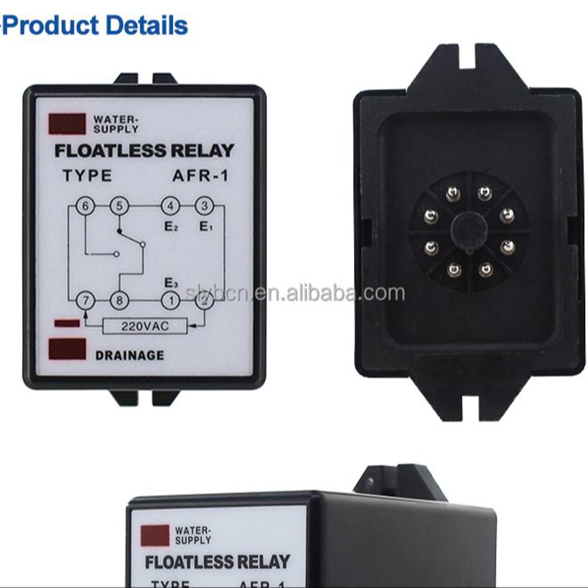 China Imported AFR-1 Floatless Relay with Base Water Supply Liquid ...