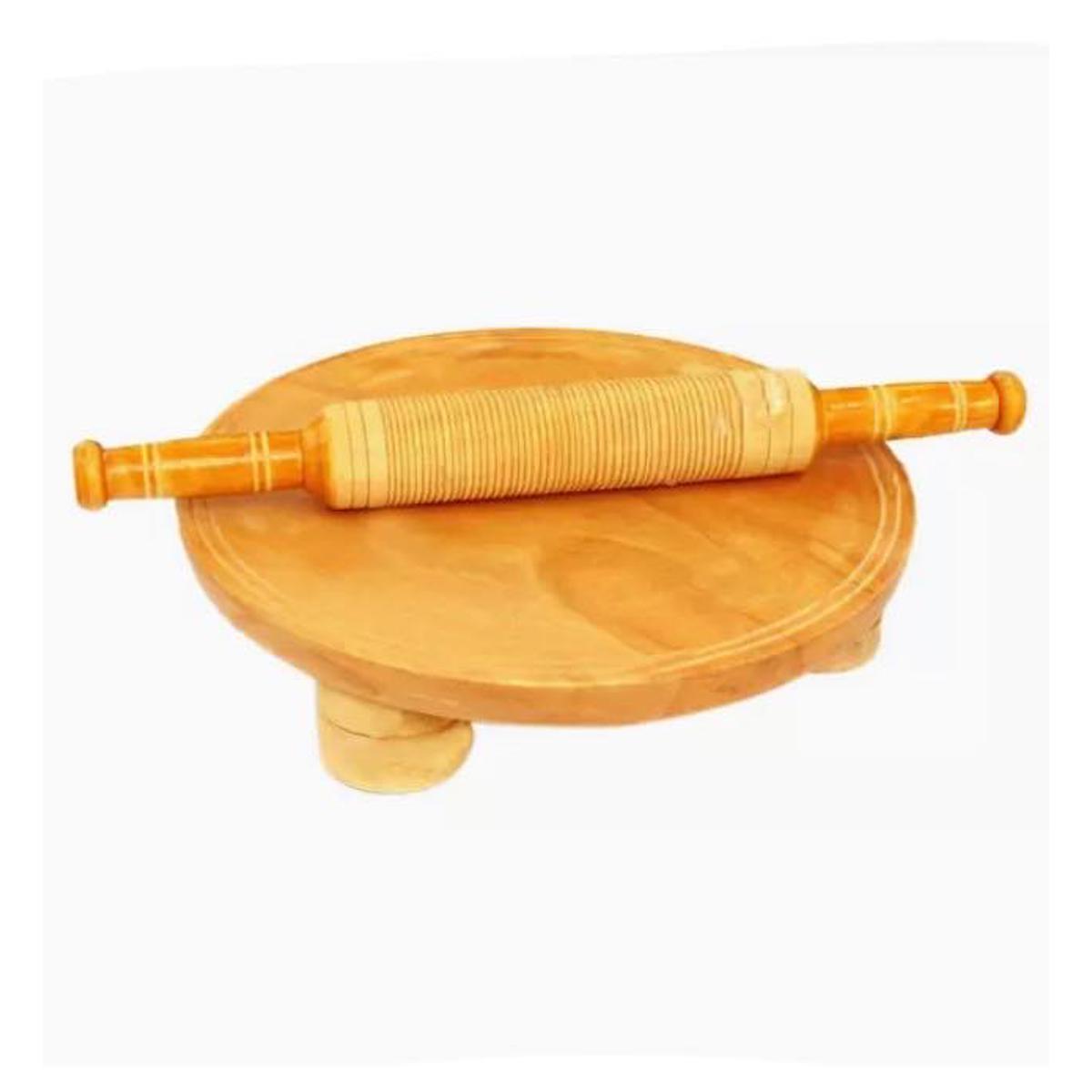 Roti Maker- Wooden (11 inchi size) | Daraz.com.bd