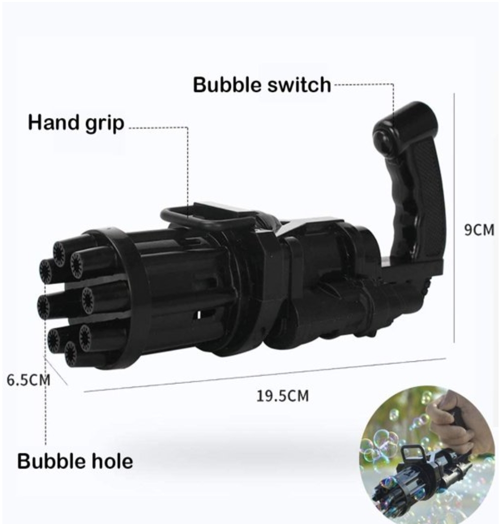 Bubble Machine Electric Toy Series