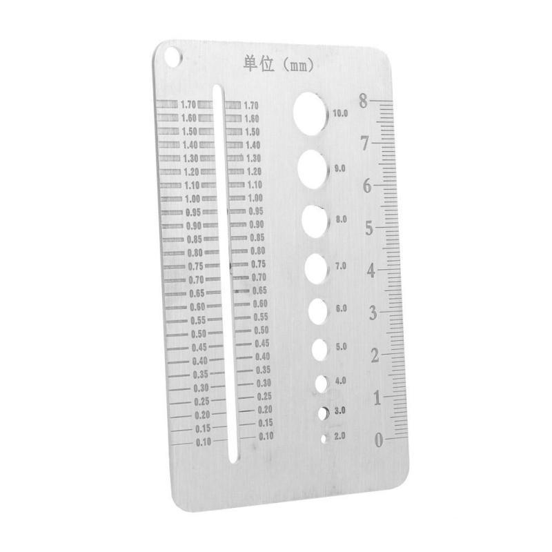 7.8 inch 20cm Multifunctional Printed Circuit Board Ruler for ...