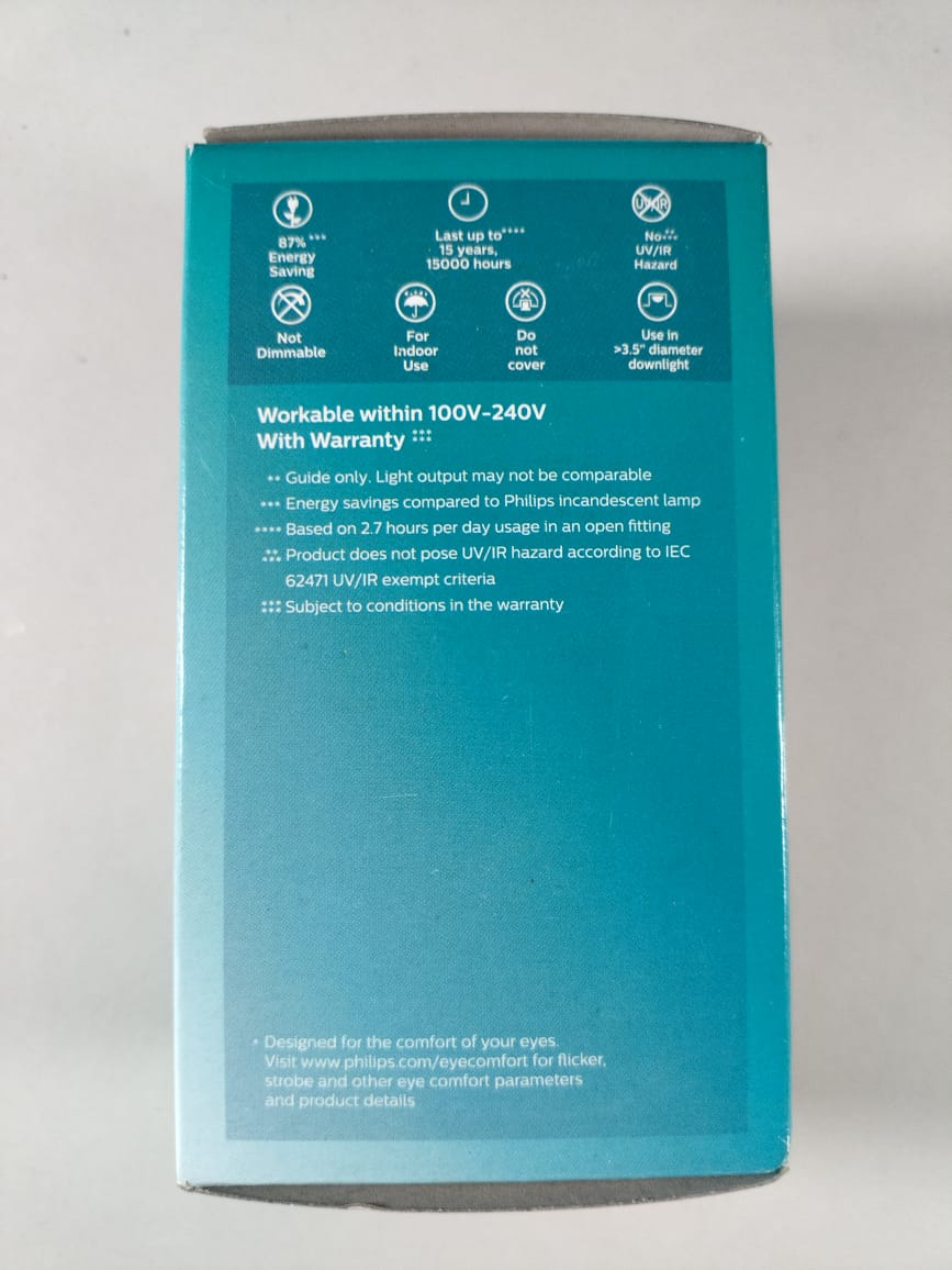 Philips Essential LED Bulb 10W 6500K B22 Pin Type | Daraz.com.bd