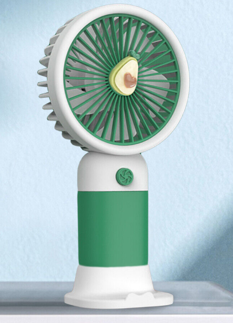 Portable Mini Fan USB Rechargeable Fan Handheld Portable Fan Desktop ...