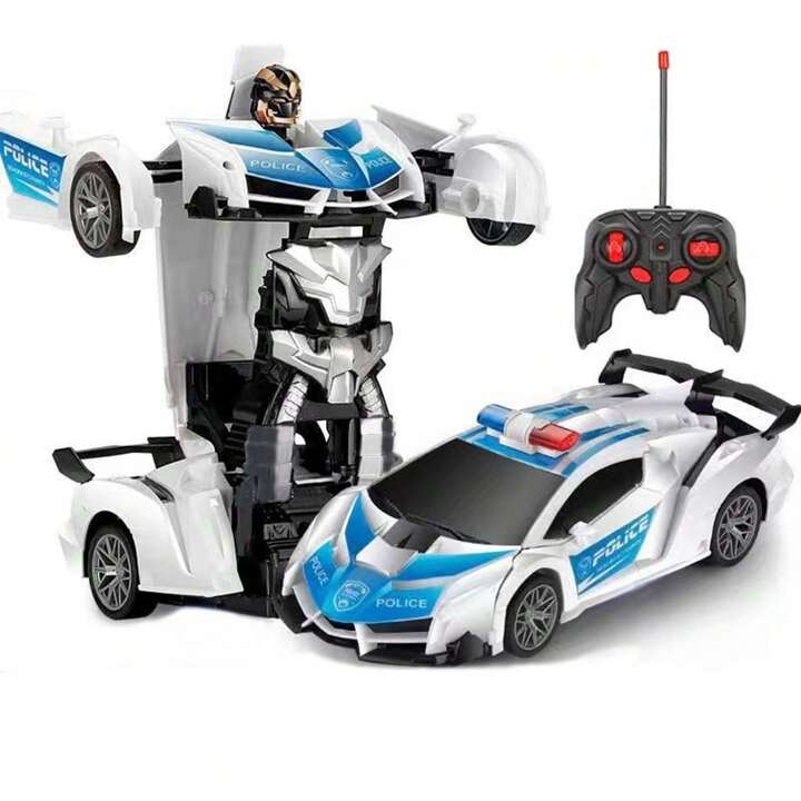 Remote Control Deformation Lamborghini Robot Car