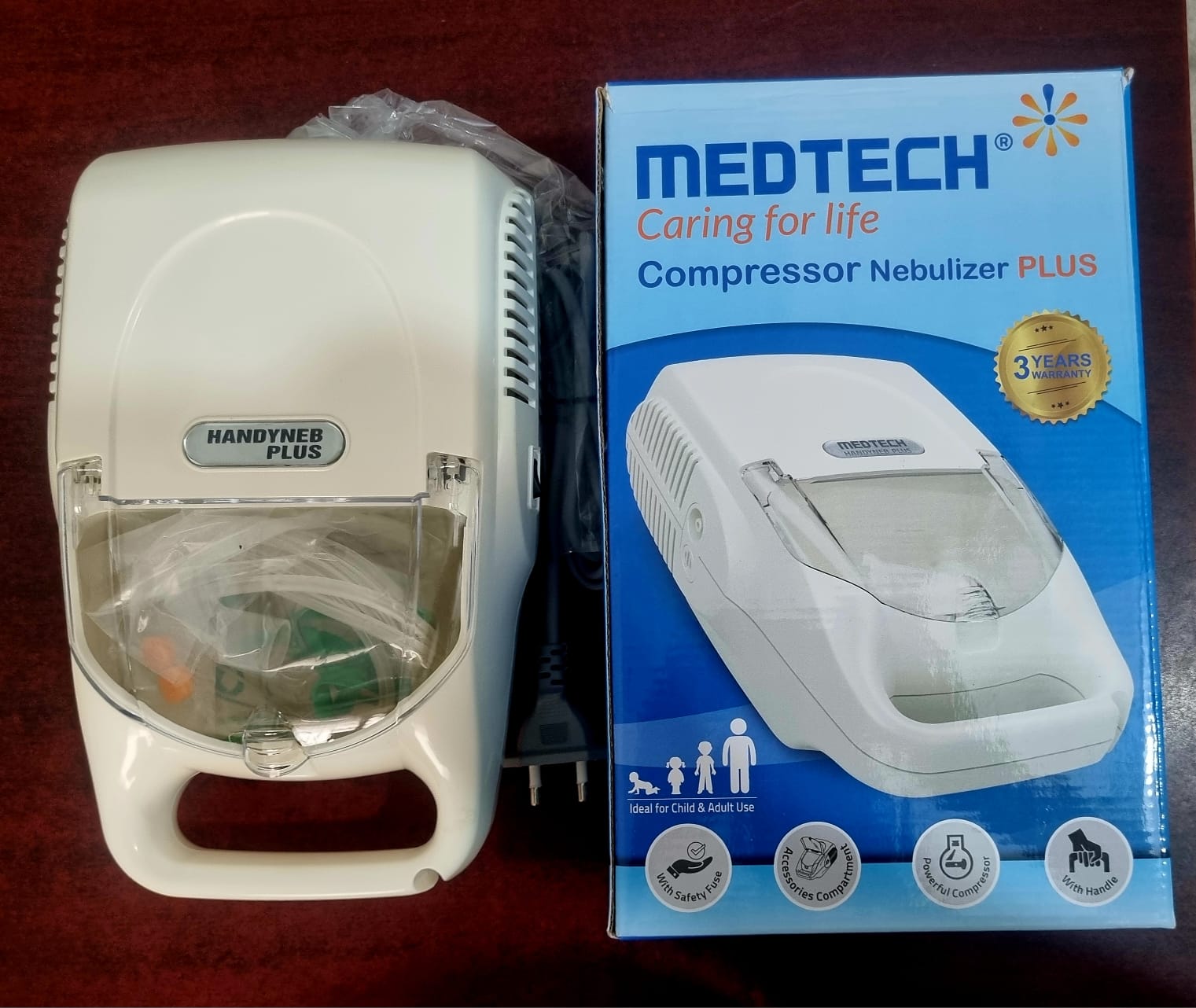 MEDTECH compressor Nebulizer machine | Daraz.com.bd