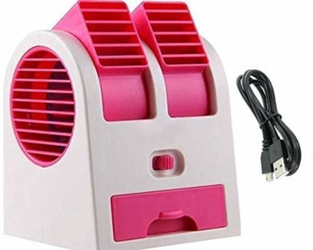 Mini USB Fragrance Air Conditioner Cooling Fan Cooling Portable Desktop ...