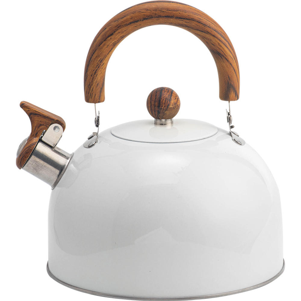 Whistling Kettle Stainless Steel Teapot Gas Camping Stove Tea Pot ...