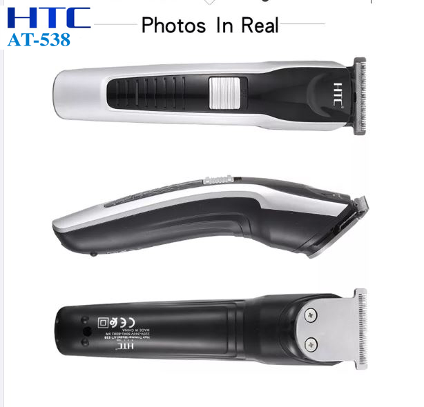 HTC AT 538 Rechargeable Hair and Beard Trimmer for Men.