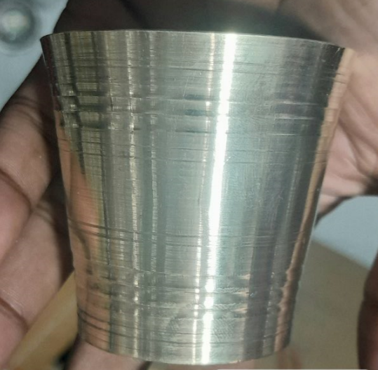 Pure Brass Metal Puja Glass..1pcs...2.1""" | Daraz.com.bd