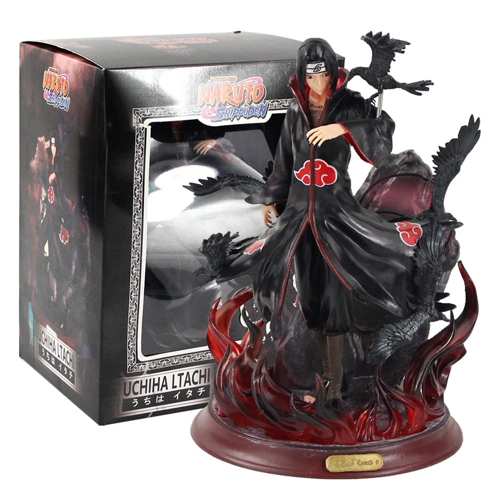 Figure Toys Anime Model 26cm Akatsuki Action Figure Naruto GK Uzumaki ...