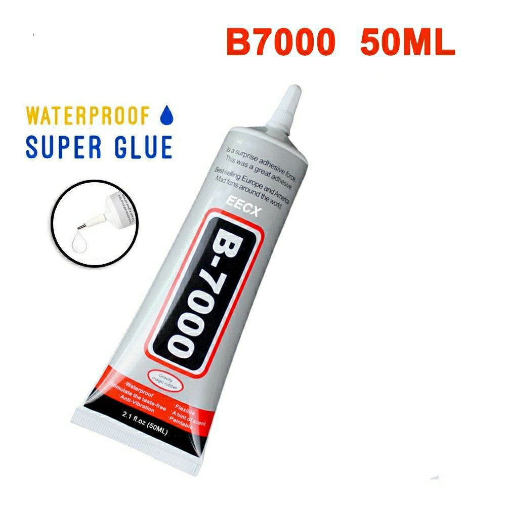 Multi Purpose B-7000 Clear Adhesive Sealant Glue for DIY Diamond Shoes Paste Jewelry Crafts ...