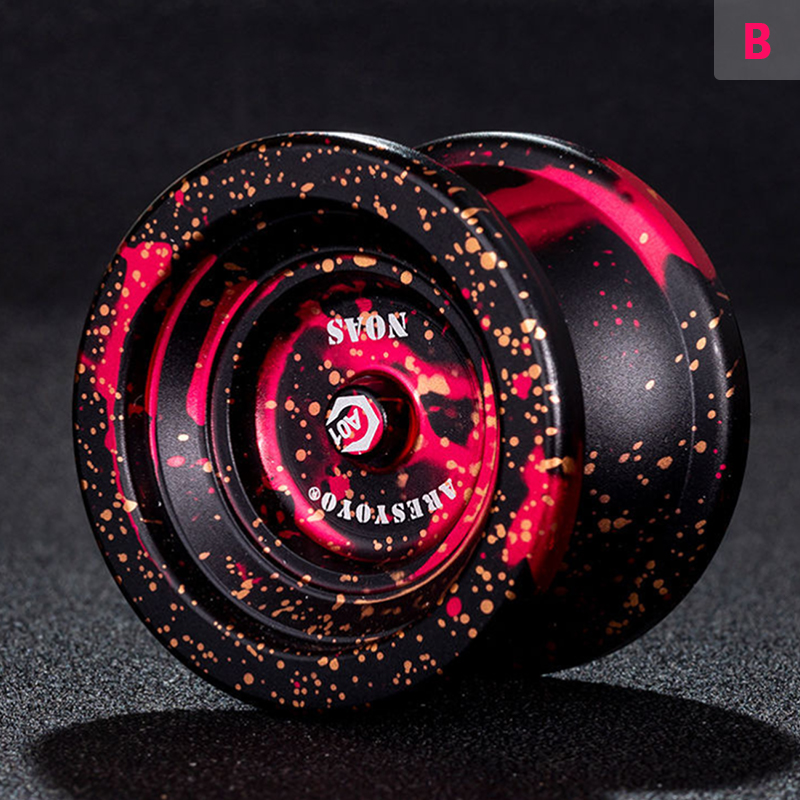 Metal Alloy Aluminum Yoyo Professional with 10 Ball kk bearing High ...