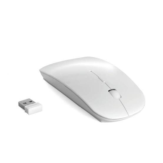 2.4GHz Silent USB Wireless 1600DPI Optical Pro Mouse Mice For PC Laptop ...