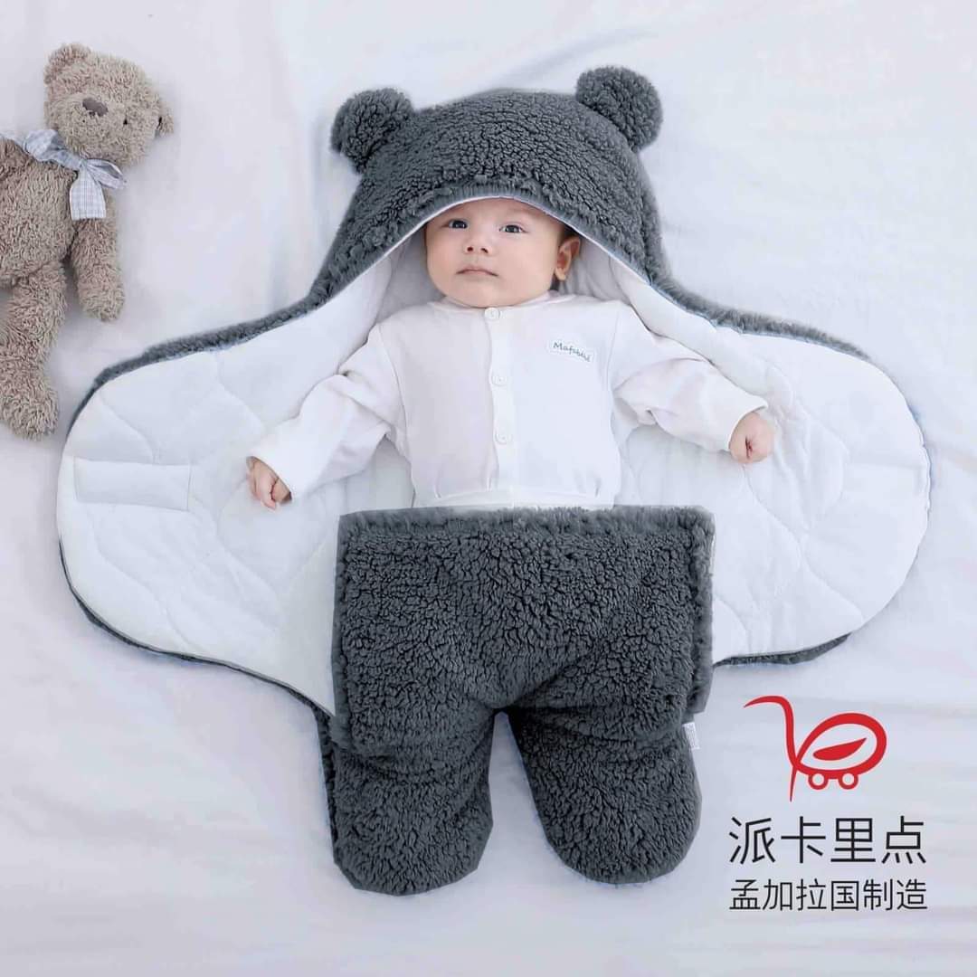 Soft Newborn Baby Wrap Bedding Set Sleeping Bag Envelope For Newborn ...