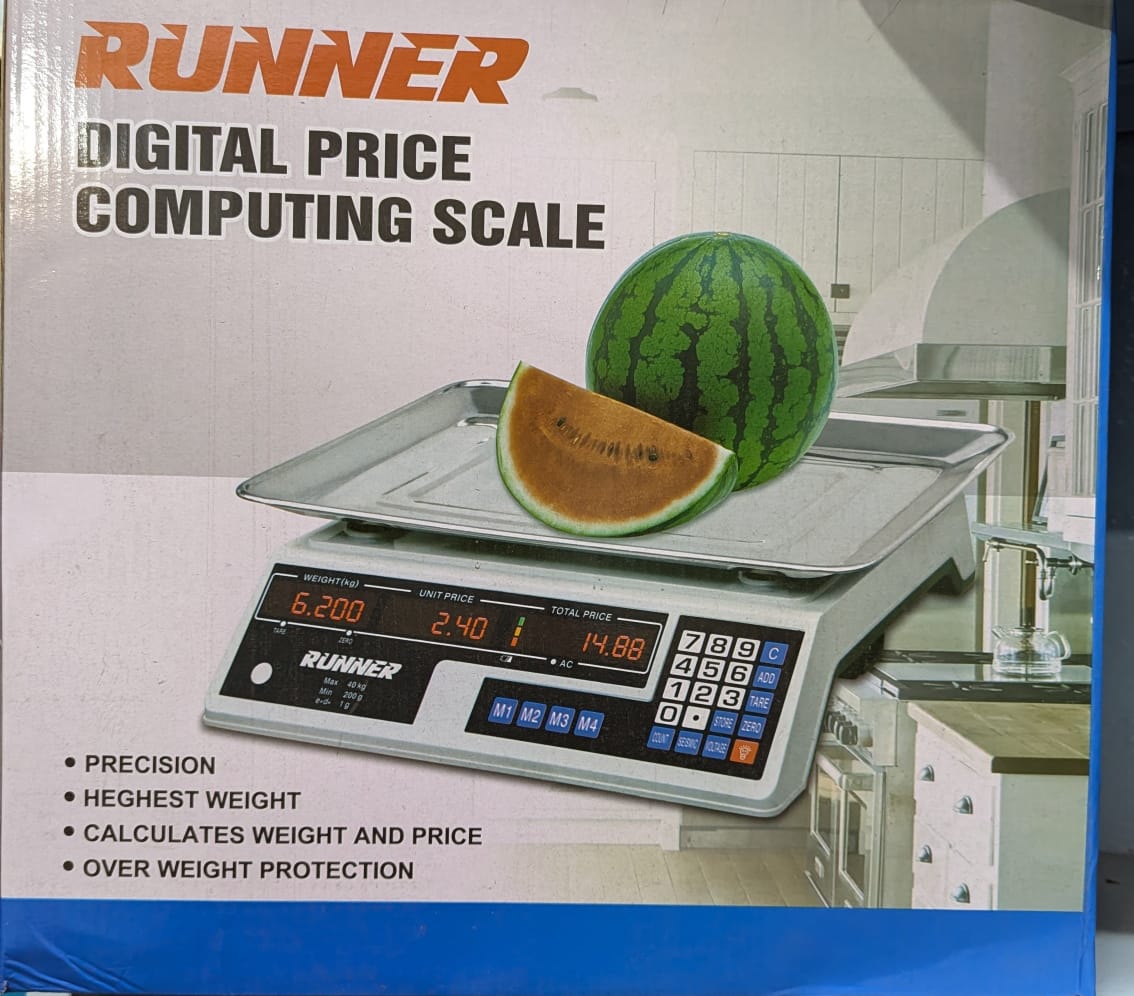 Super Power Digital Scale/ Meter (40) kg | Daraz.com.bd