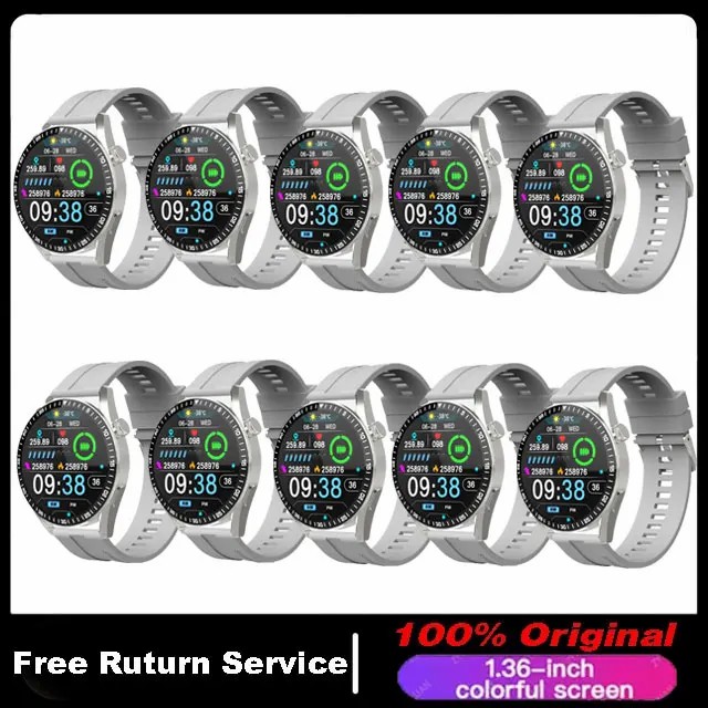 For Men Women Smart Watch 2024 New Bluetooth Call Full Touch Amoled Diy ...