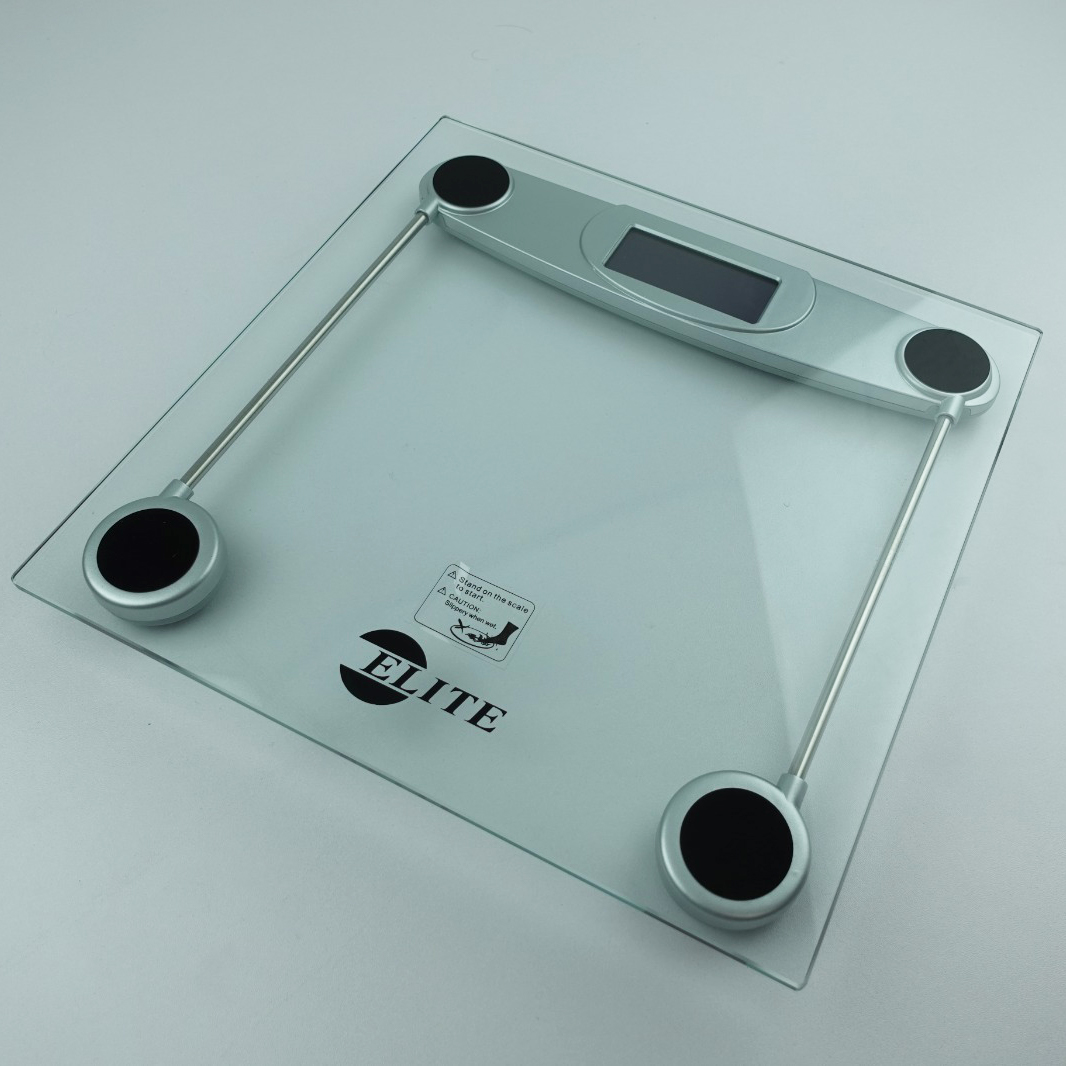 ELITE CRYSTAL Transparent Digital Weight Machine | Daraz.com.bd