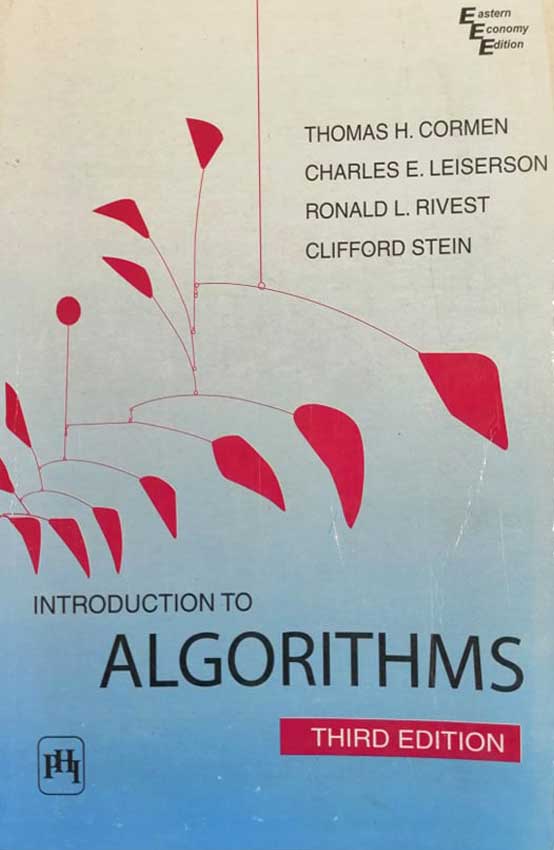 Introduction To Algorithms By Thomas H Cormen Bd
