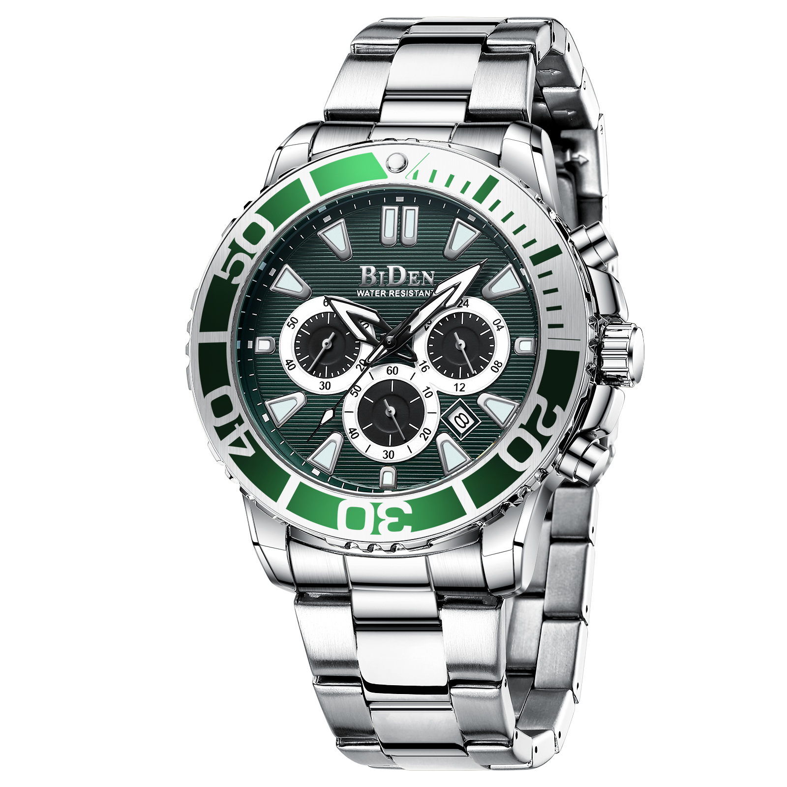 Biden BIDEN Men's Watch Trendy and Fashionable Business Quartz Time ...
