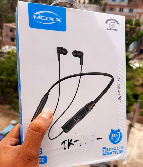Wireless neckband moxx mn100 | Daraz.com.bd