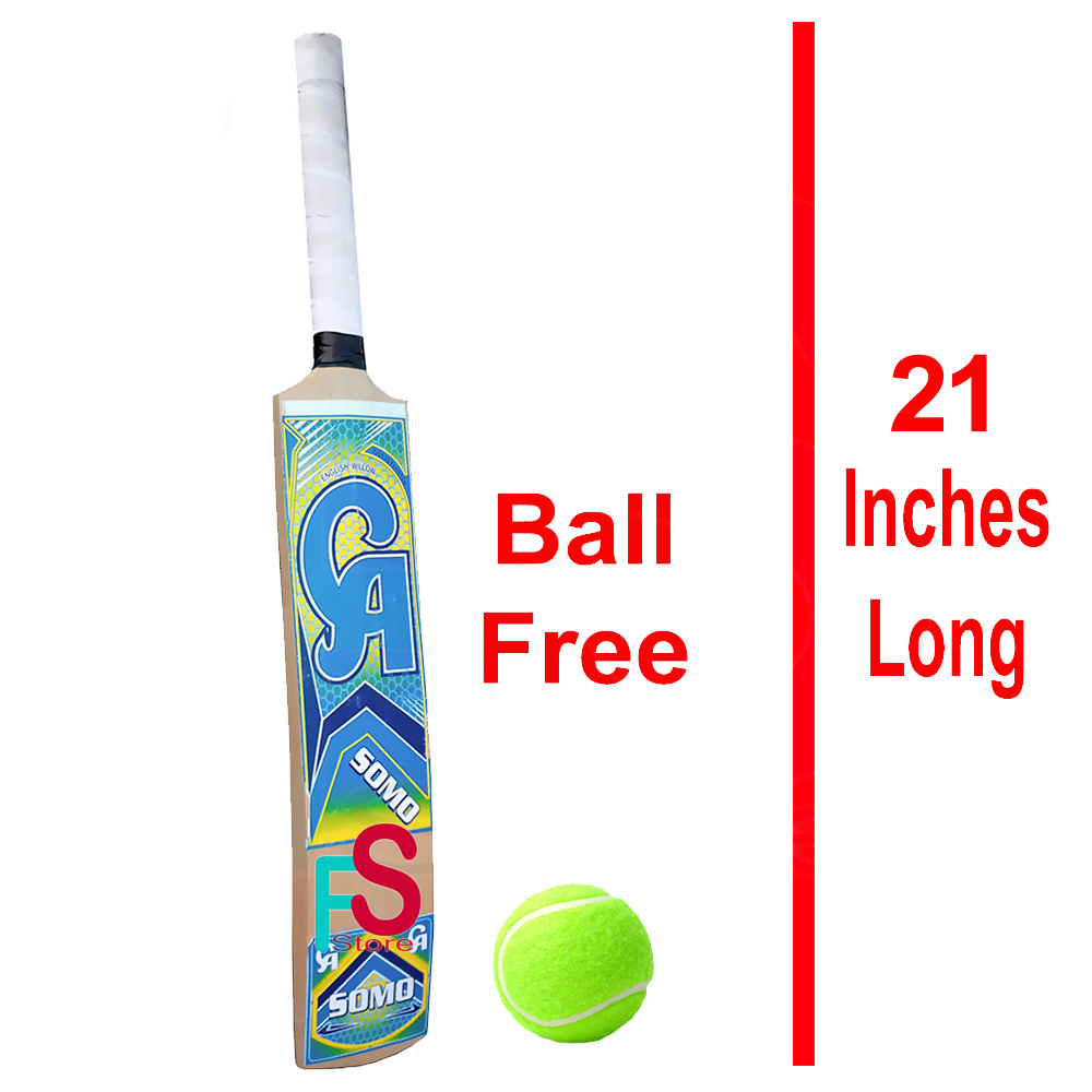 Cricket Bat for kids with Free ball 21 inches - Cricket Bat | Daraz.com.bd