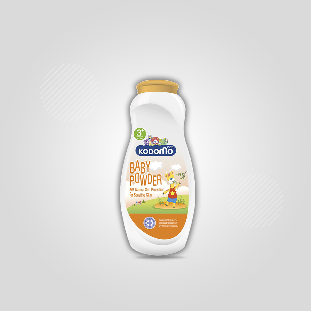 Kodomo Baby Powder Natural Soft Protection 50gm(3+ Years) | Daraz.com.bd