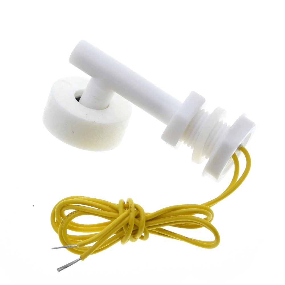P45 Float Level Switch Low Voltage Liquid Level Sensor Controller Plastic Ball Float for Fish ...