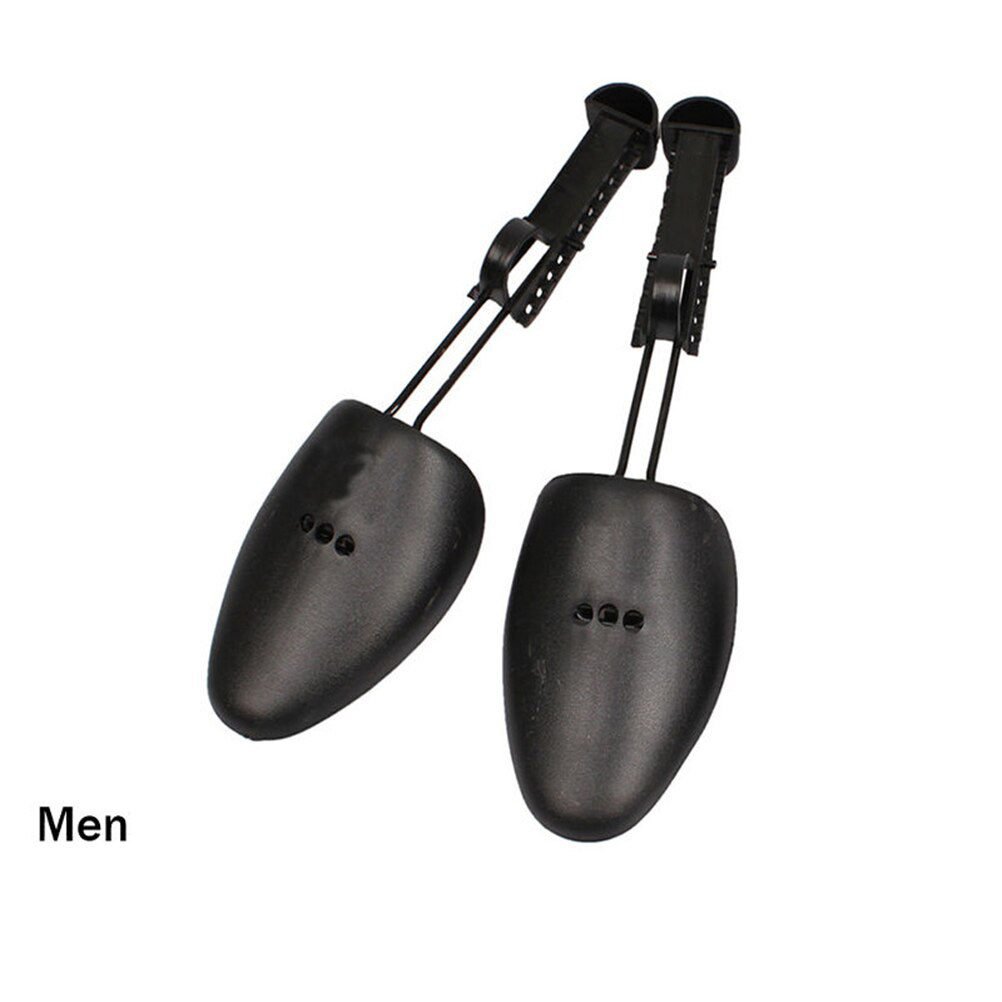 1 Pair 2-Way Shoes Stretcher Shaper Black Women Men Plastic Shoe ...