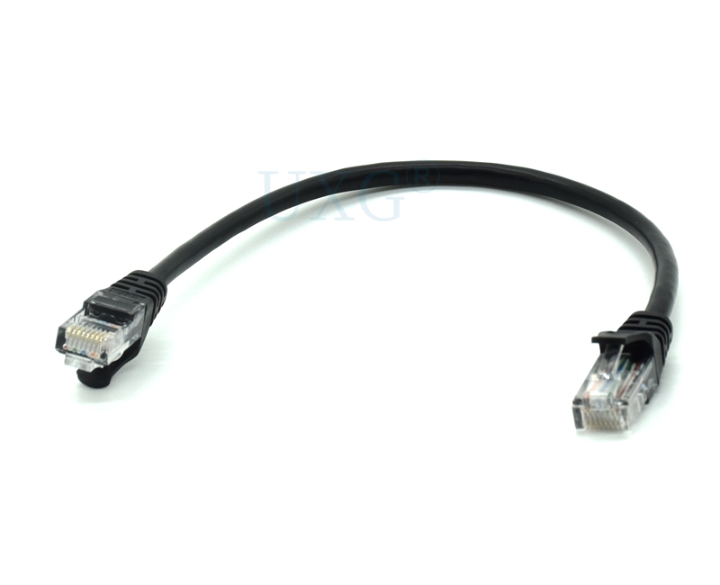 15cm 30cm 50cm Short CAT6 Cat5 Round UTP Ethernet Network Lan Cable ...