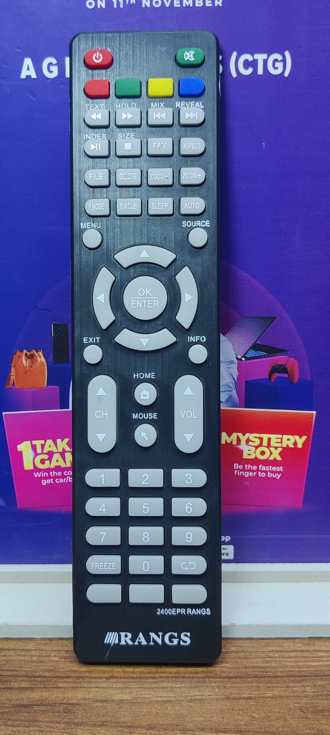 Rangs Led Tv Remote 2400EP000. | Daraz.com.bd