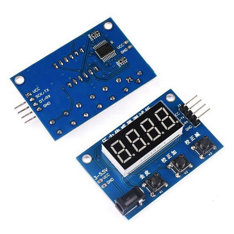 HX711 Load Cell AD Intelligent Weight Pressure Sensor Module with ...