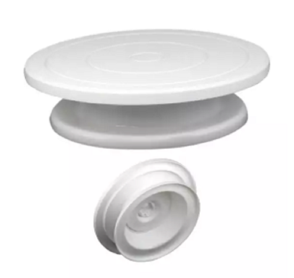 Turn Table - White | Daraz.com.bd