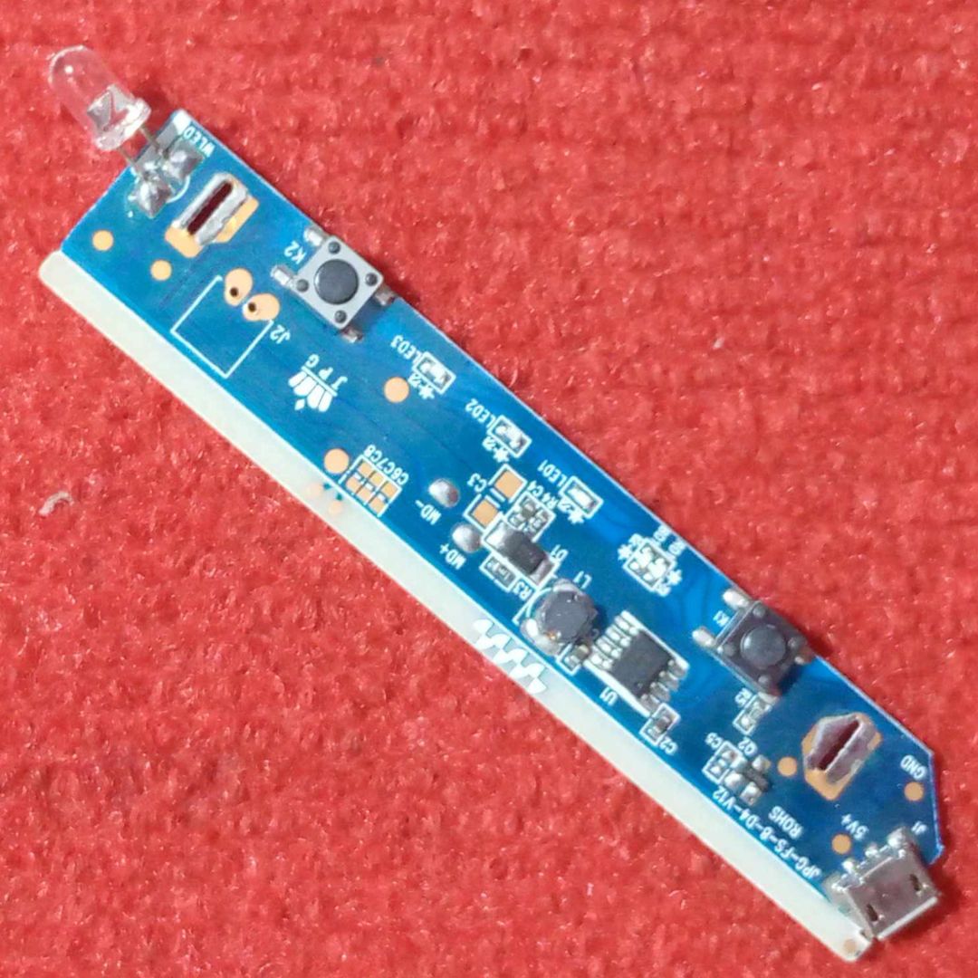 3.7V FAN CIRCUIT Mini Portable Rechargeable Fan Circuit Board 3.7V ...