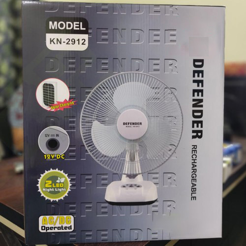 AC DC Charger FAN Defender | Daraz.com.bd