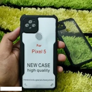 For Google Pixel 5 Xundd Fusion ShockPoorf Transparent Bumper Case With Camera Protection Pixel ...