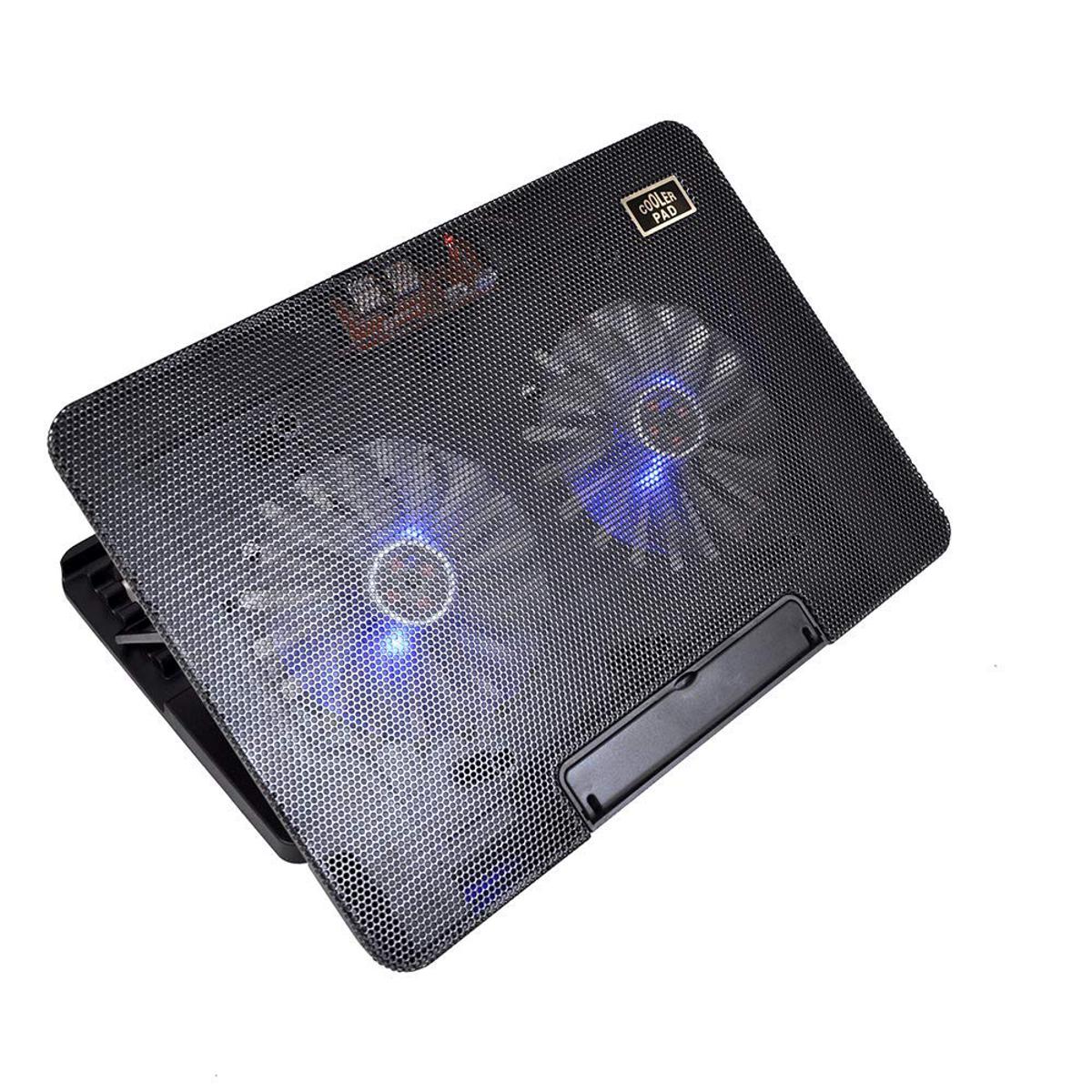 Laptop Cooling Pad - N99 with 2 Dual Fan | Daraz.com.bd